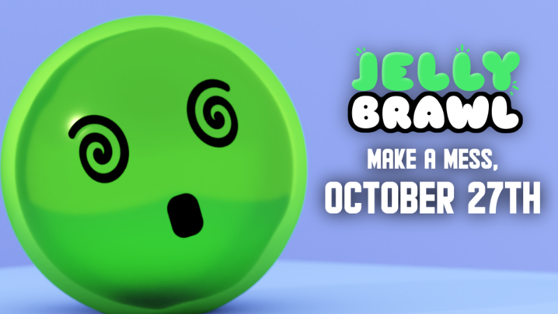Jelly Brawl: Classic - Jelly Brawl is Coming, October 27th - Steam News