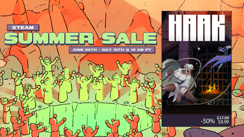 HAAK - HAAK Join the Steam Summer Sale! Enjoy a Limited-Time 50% ...