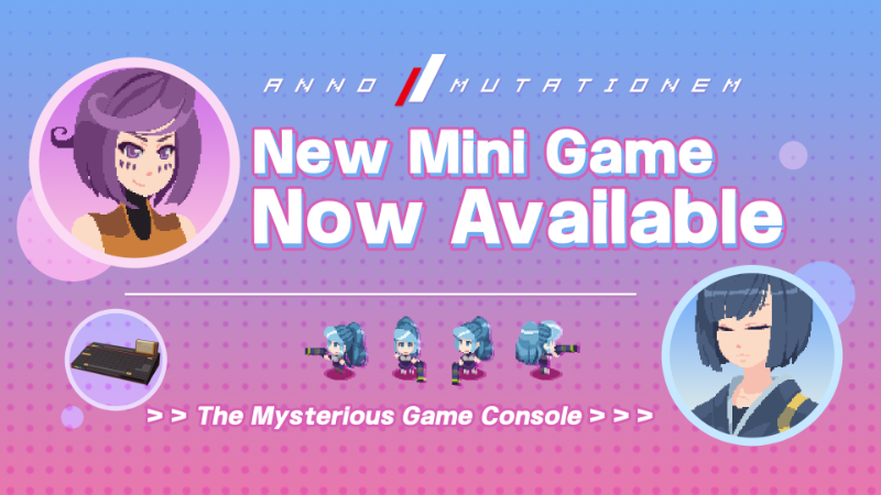 ANNO: Mutationem - Mini-game play has been updated! New battle suits ...