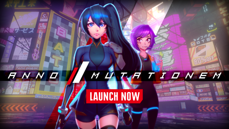ANNO: Mutationem - ANNO:MUTATIONEM IS OFFICIALLY RELEASED! GET READY TO ...