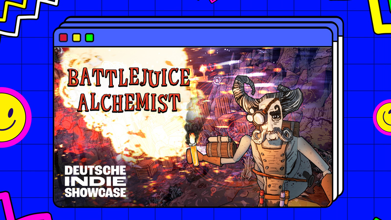 BattleJuice Alchemist - BattleJuice Alchemist Featured in German Indie ...