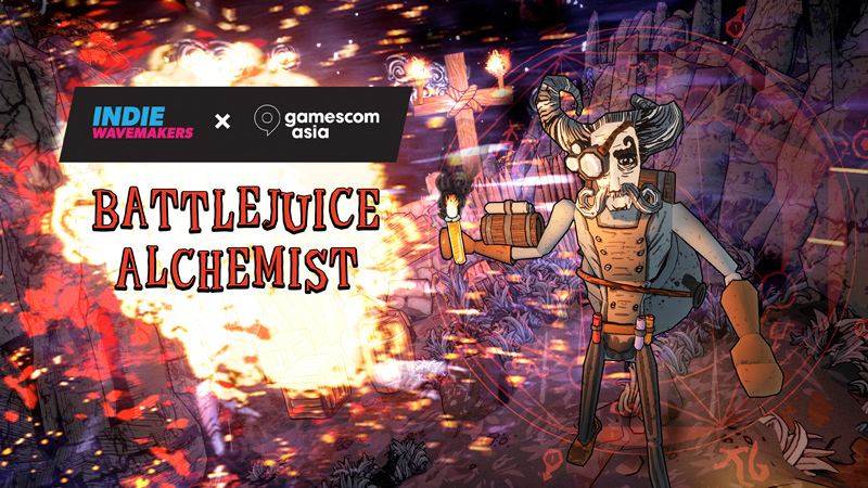 BattleJuice Alchemist - BattleJuice Alchemist — Livestream at Indie ...