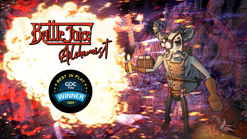 BattleJuice Alchemist - BattleJuice Alchemist Wins Best in Play Award ...