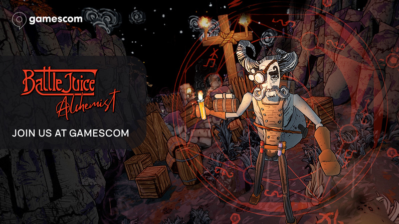 BattleJuice Alchemist - BattleJuice Alchemist at Gamescom 2023! - Steam ...