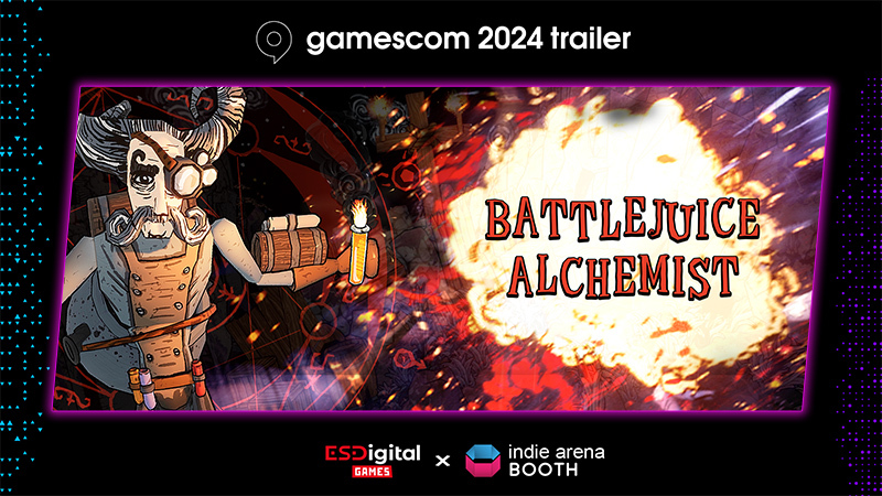 BattleJuice Alchemist - Greetings from Gamescom! - Steam News