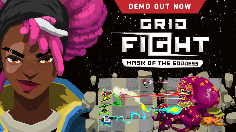 Grid Force - Mask Of The Goddess - Grid Fight - Mask of the Goddess ...