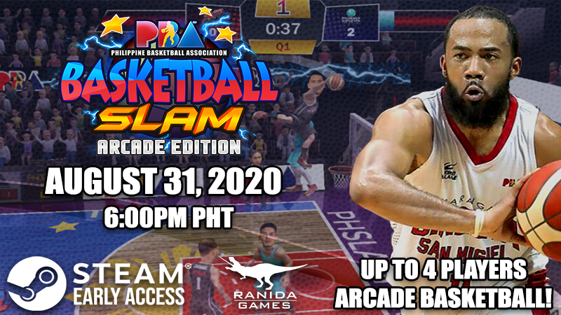 PBA Basketball Slam: Arcade Edition - PBA Basketball Slam: Arcade ...