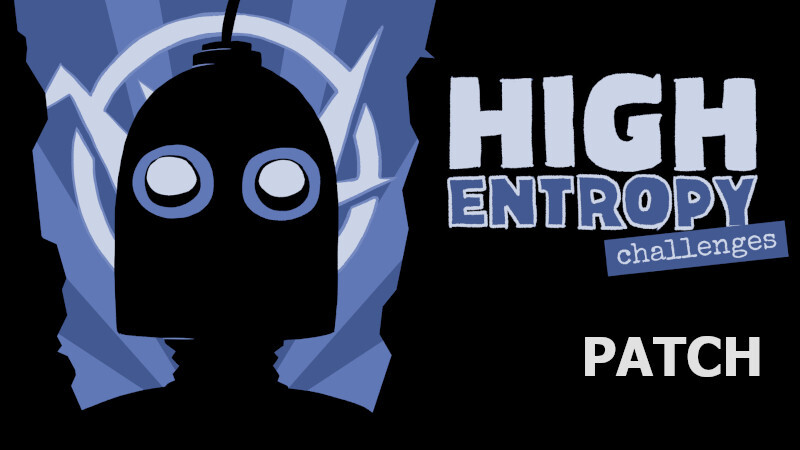 High Entropy: Challenges - Patch 1.3.3 - Steam News