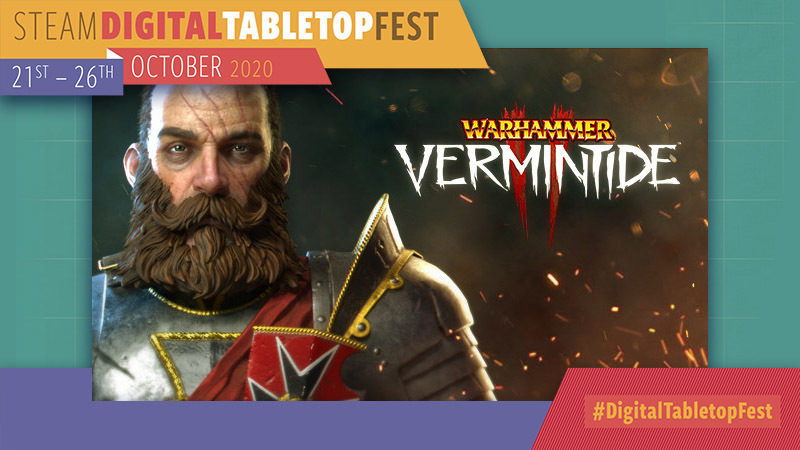 Tabletop Fest - Warhammer: Vermintide 2 devs play with game designer ...