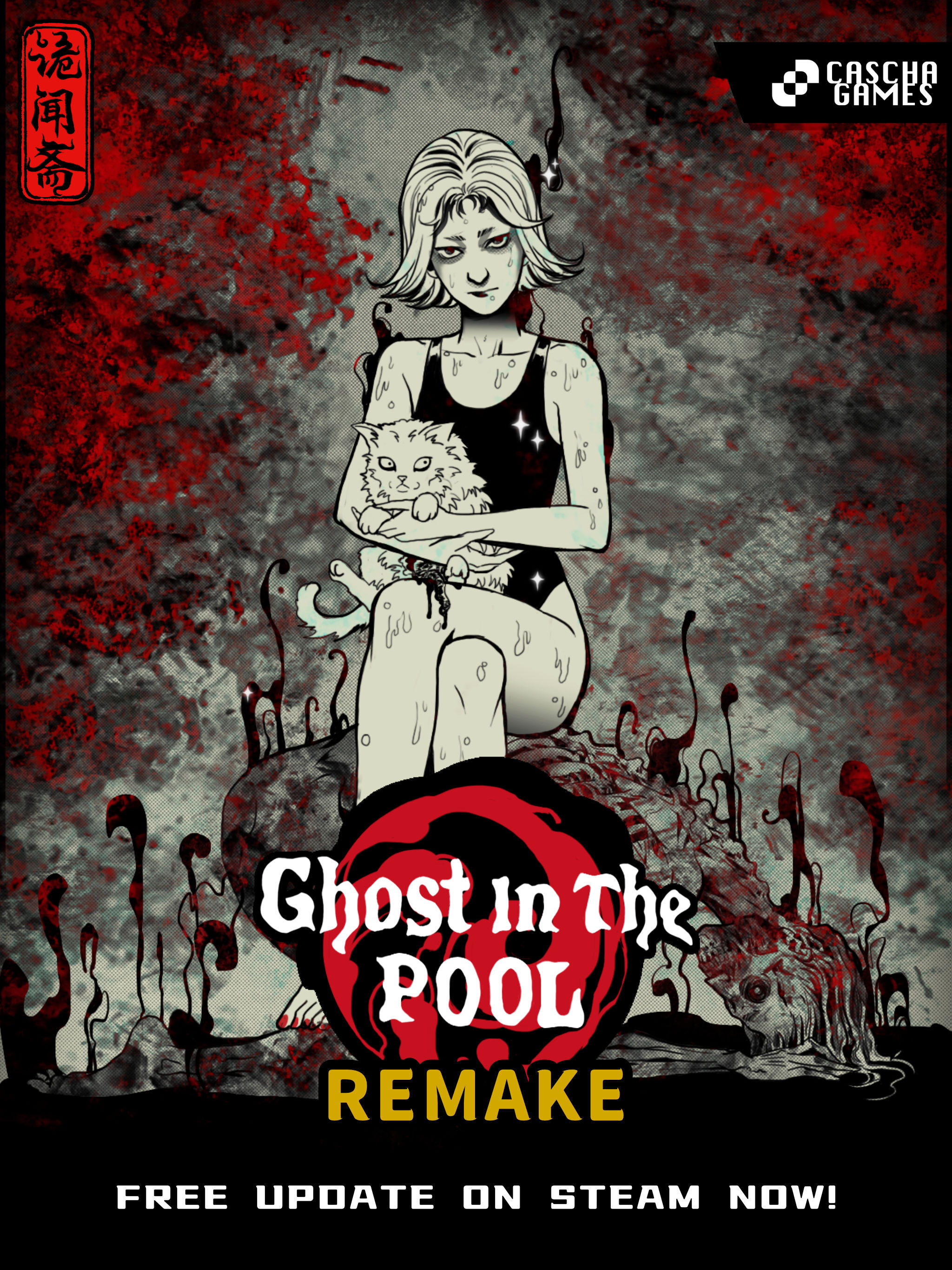 Parallel: Ghost in the Pool Remastered Update Announcement · Ghost in the pool update for 12 May ...
