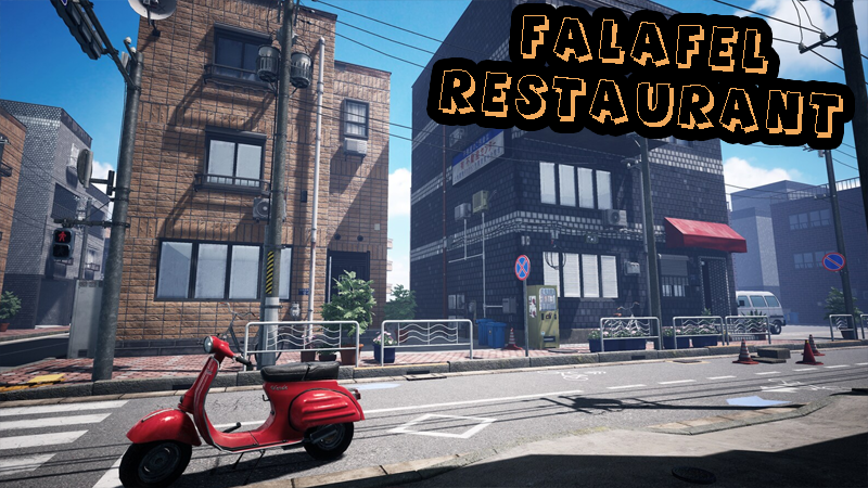 FALAFEL Restaurant Simulator - FALAFEL Restaurant 1.0 - Steam News