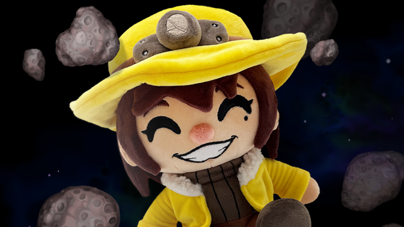 Spelunky 2 - Ana Spelunky Plush is Here! - Steam News
