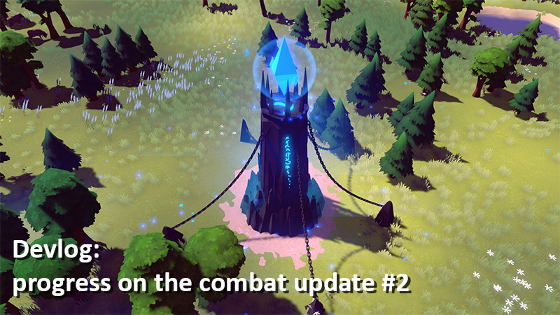 Becastled - Devlog: progress on the combat update #2 - Steam News
