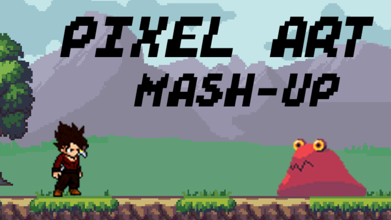 Pixel Art - Mash-Up - Current work! - Steam News