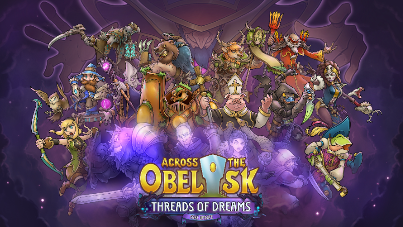 Across the Obelisk - 💤 Threads of Dreams Out Now! 🌌 💤 - Steam News