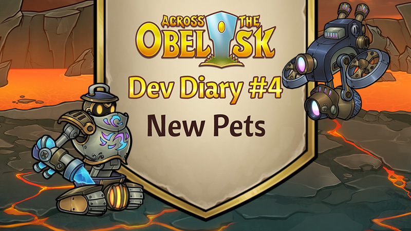 Across the Obelisk - Dev Diary #4: Scrappy & Floaty - Steam News