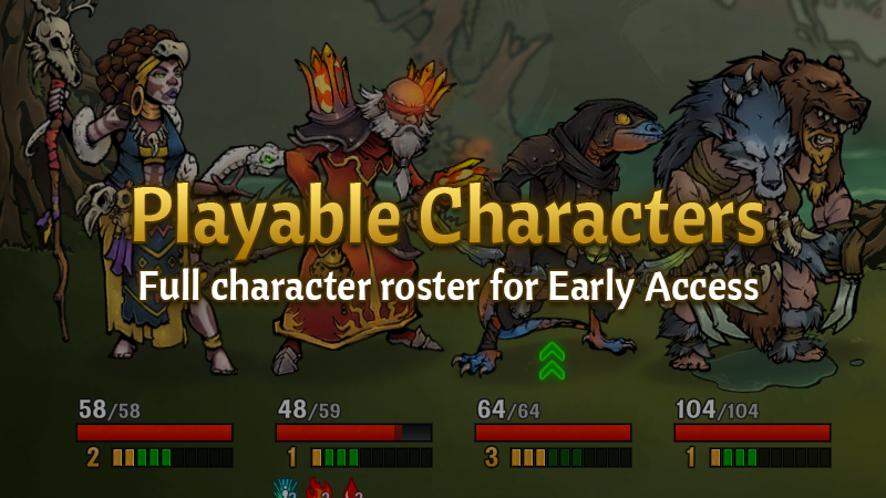 Across the Obelisk - Early Access playable characters - Steam News