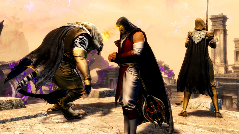 Guild Wars 2 - Gem Store Update: Battlelord's Cape and Hood & Toy Duck Fishing Rod Skin - Steam News