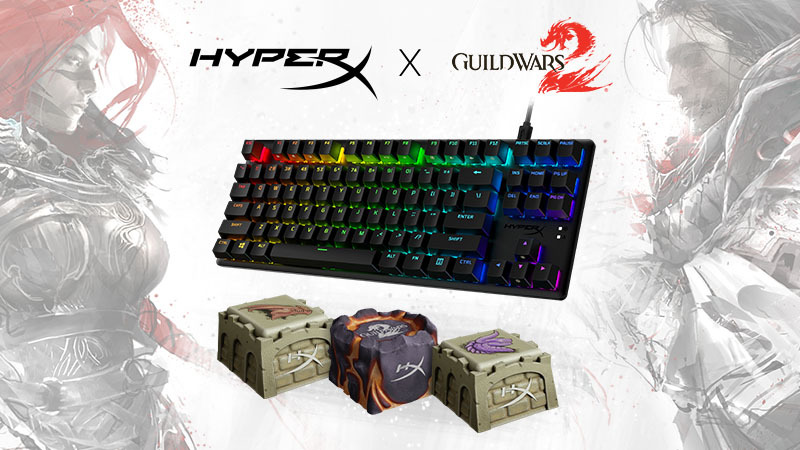 Guild Wars 2 - Win a HyperX Keyboard and Guild Wars 2 Keycaps! - Steam News