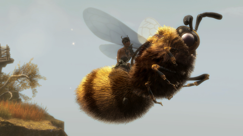 Guild Wars 2® - Be as Sweet as Honey with the Fuzzy Bee Skimmer Skin ...