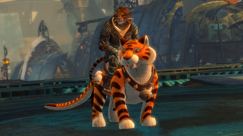 Guild Wars 2® - Sweet Dreams Are Made of Soft Plush Tiger Warclaws ...