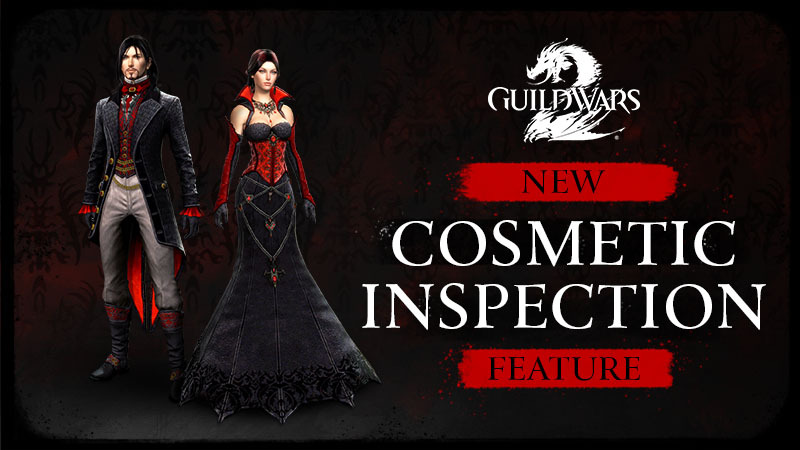 Guild Wars 2 - Introducing Our Latest Quality-of-Life Feature: Cosmetic ...