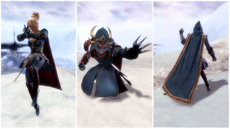 Guild Wars 2® - Classic Fashion Is Perfected with Artisan Zharra's Cape ...