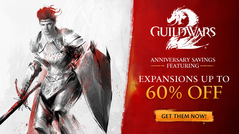 Guild Wars 2 - Fall into Savings with the Autumn Guild Wars Franchise ...