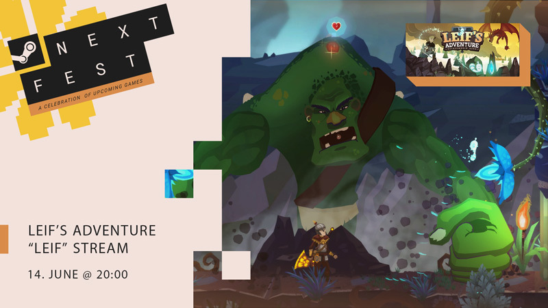 Leif's Adventure: Netherworld Hero - Leif's Adventure - Developer "Leif ...