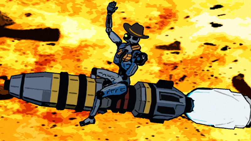 Rad Rocket - Rad Rocket has released! - Steam News
