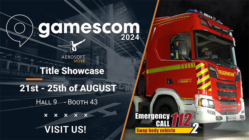 Emergency Call 112 – The Fire Fighting Simulation 2 - Play the Add-on ...