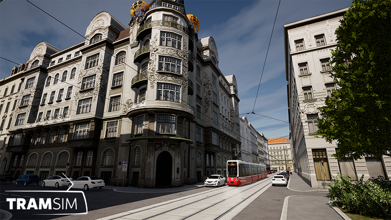 Steam :: TramSim Vienna :: The 3D buildings
