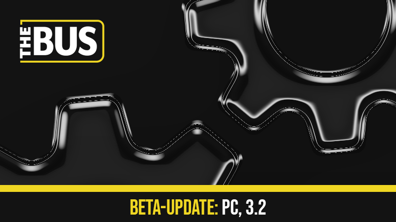 The Bus - The Bus Beta-Update: PC, 3.2 - Steam News