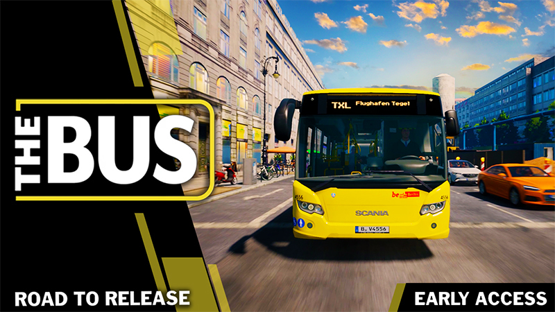 The Bus - DevDiary THE BUS | Road to Release # 2 | EARLY ACCESS - Steam ...