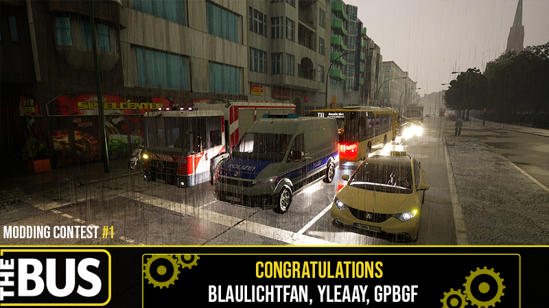 The Bus - The winners of the first The Bus Modding Contest have been ...