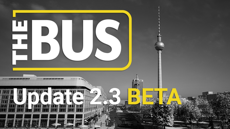 The Bus - The Bus Update 2.3 - BETA - Steam News