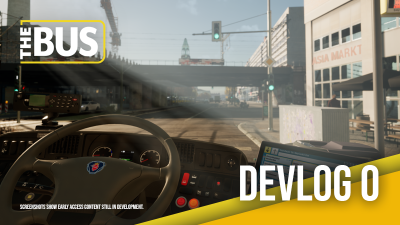 The Bus - The Bus DevLog 0 – Introduction - Steam News