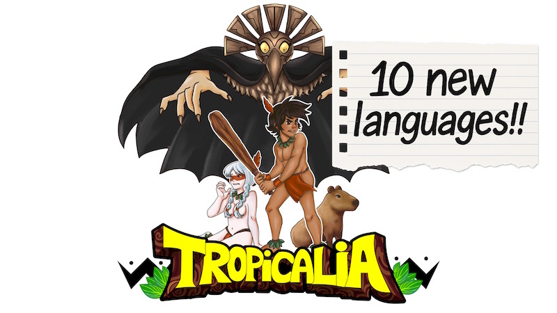 Tropicalia: a Brazilian Game - Tropicalia now speaks your language ...