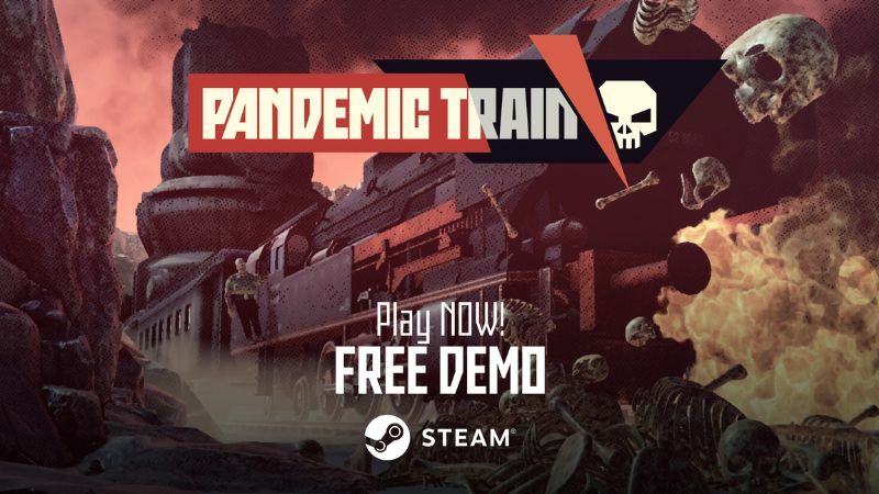Pandemic Train - NEW demo is here! Pandemic Train invites you aboard ...