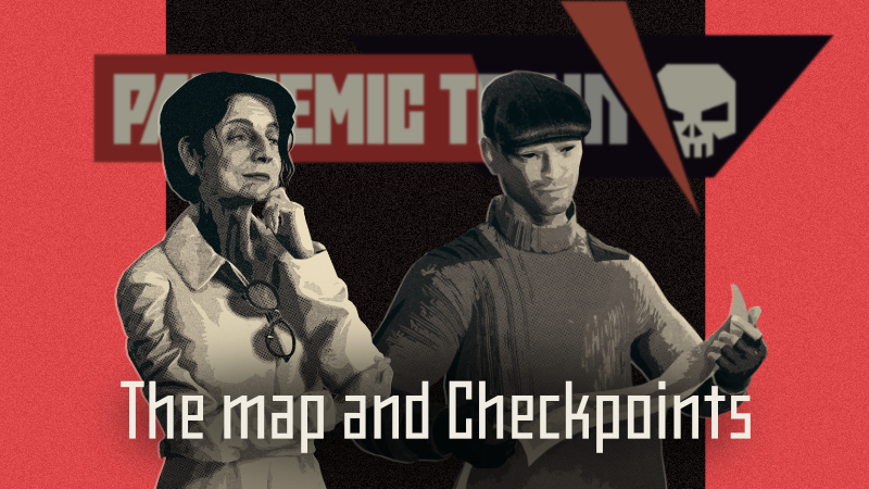 Pandemic Train - Lets talk Pandemic Train: The map and checkpoints - Steam News
