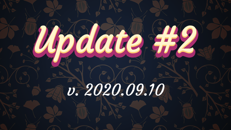 Steam :: Cascade Cafe :: Weekly Update #2