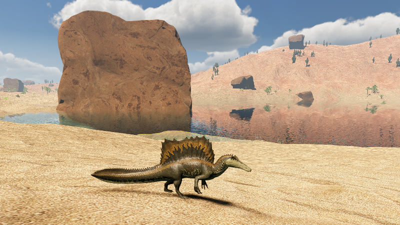 Primeval - New Water and Swimming Fixes - Steam News