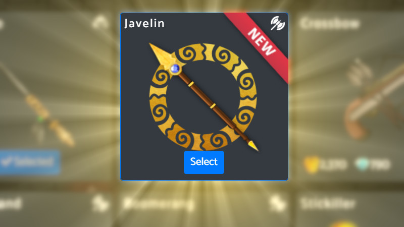BattleStick 2 - The Golden Javelin Is Here - Steam News