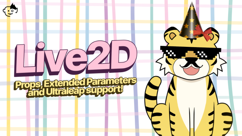 Animaze by FaceRig - Animaze v1.25.9144 presents Props for Live2D, and ...