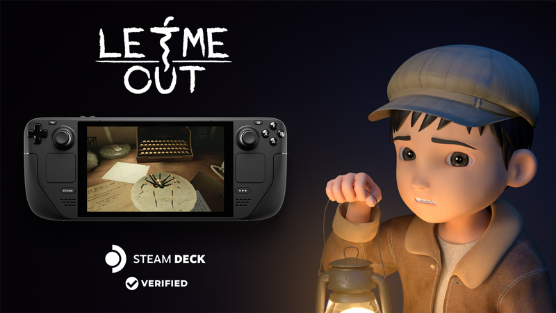 Let Me Out - Let Me Out - Steam Deck Verified - Steam News