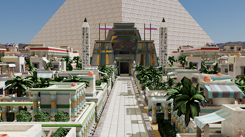 Ancient Worlds: Egypt - Steam Workshop support and improved Map Editor ...