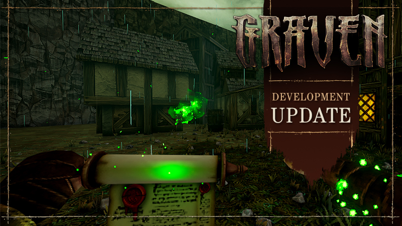 GRAVEN - GRAVEN - Development Update 04.2022 - Steam News
