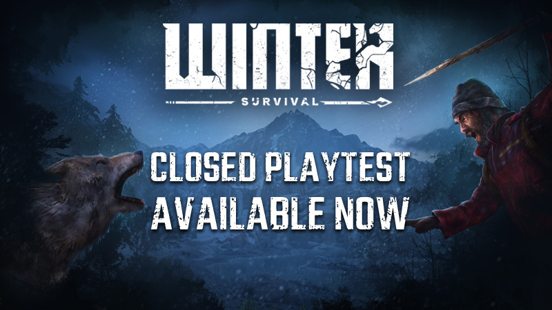 Winter Survival - Winter Survivor Playtest Available Now ️ - Steam News