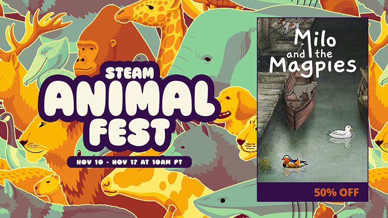 Steam :: Milo and the Magpies :: Milo and the Magpies joins the Steam ...