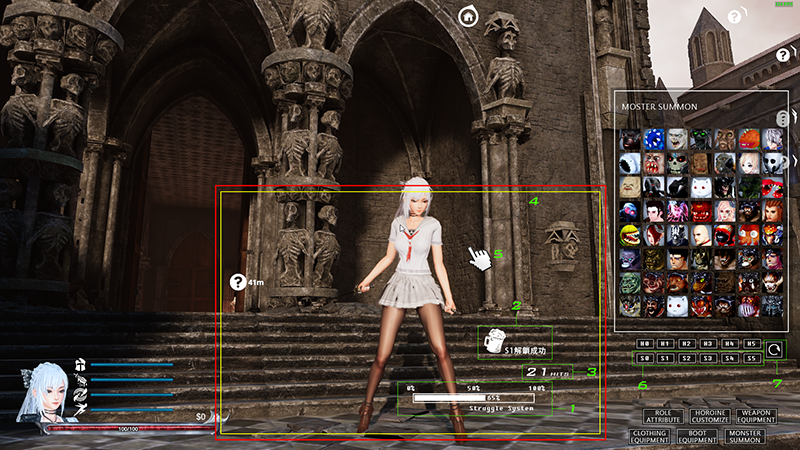 Steam :: Sword x Hime :: Sword Hime the 4th major update Preview ...